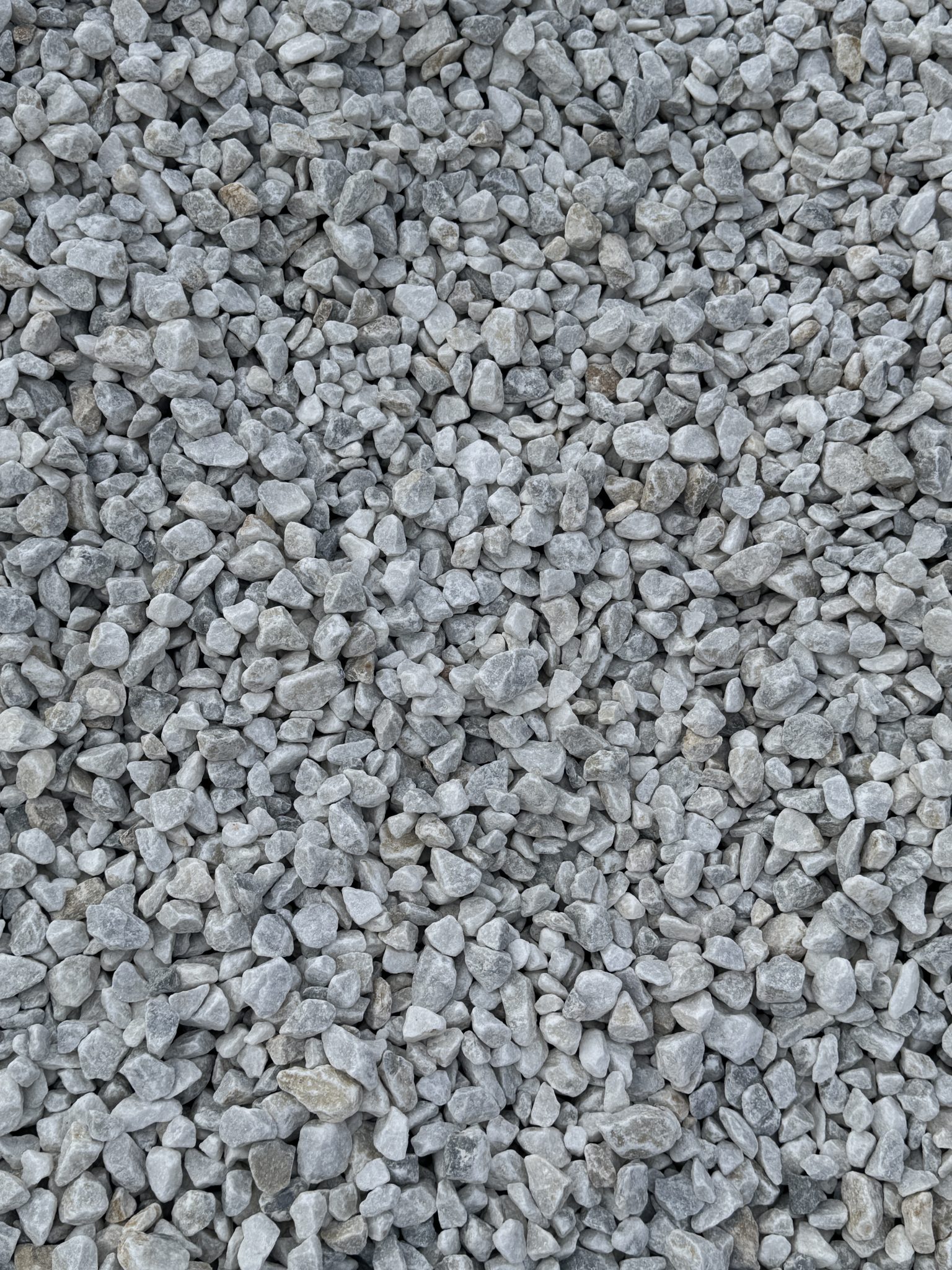 White Marble Chips 20mm | Decorative Stone Delivered | Elite Sand & Soil